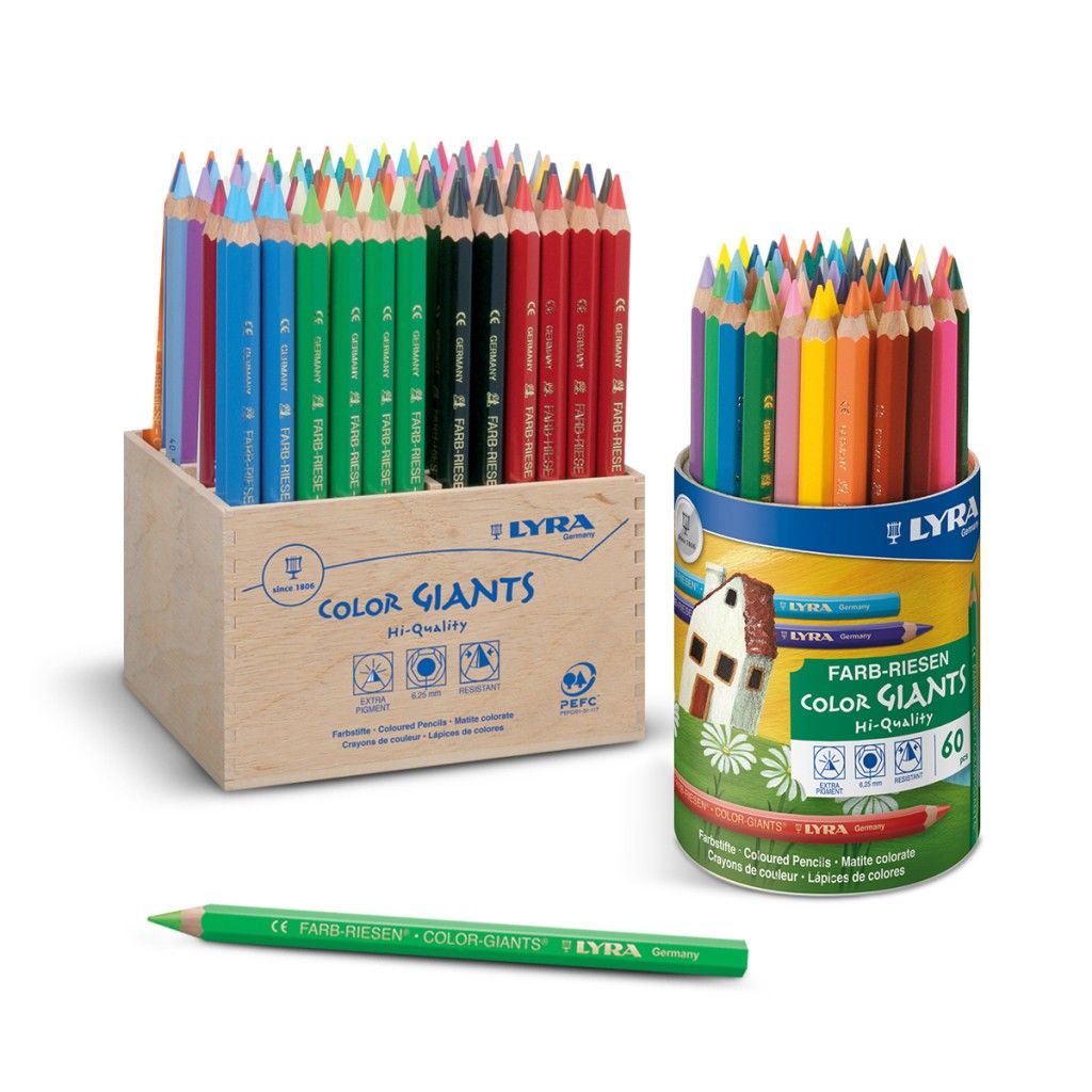 Lyra Color Giants - School pack - Fila Deutschland