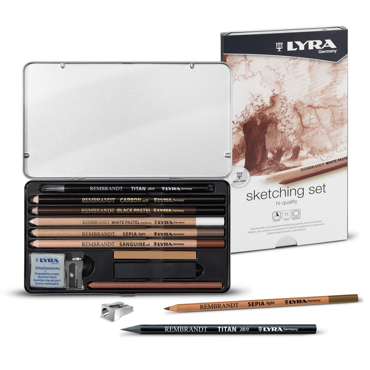 LYRA Rembrandt Sketching Set - Fila Deutschland
