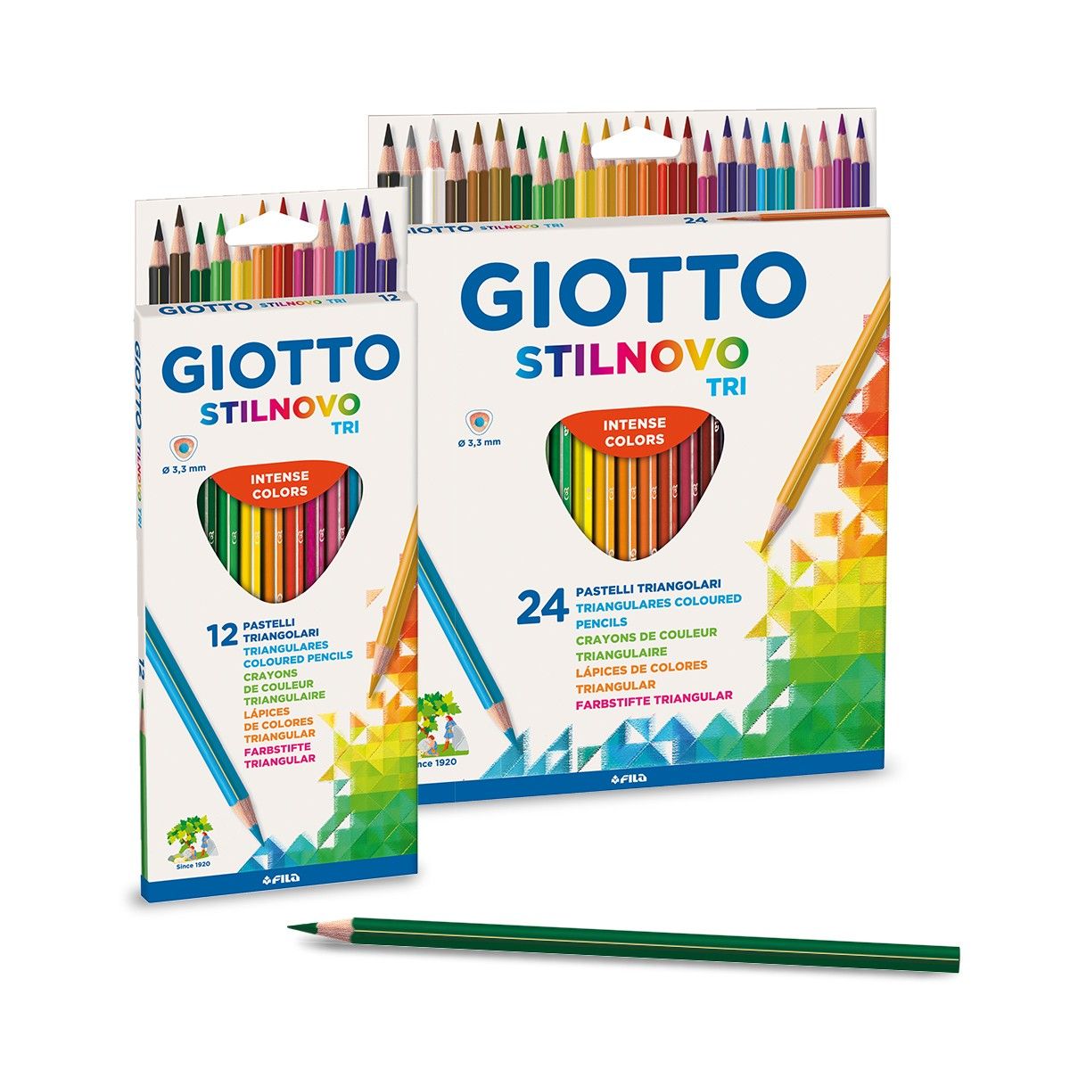 Giotto Stilnovo Tri - Fila Deutschland