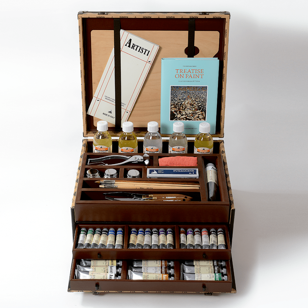 Maimeri Artisti Vintage Luxury Box - Fila España