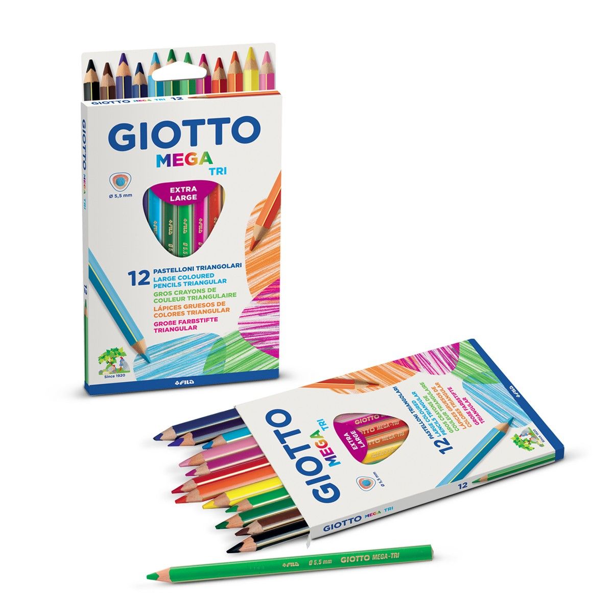 Giotto Mega Tri - Fila España