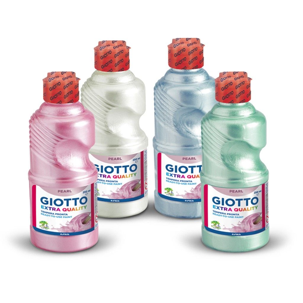 Giotto Extra Quality Témpera Pearl - Fila España