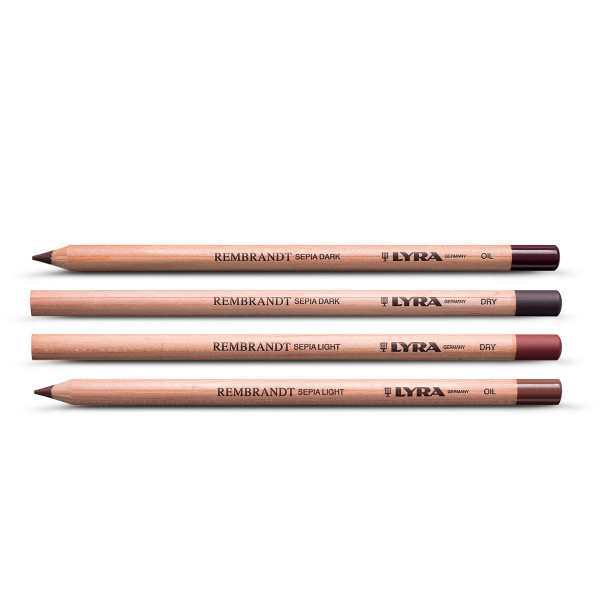 Lyra Rembrandt Lápiz sepia - Fila España