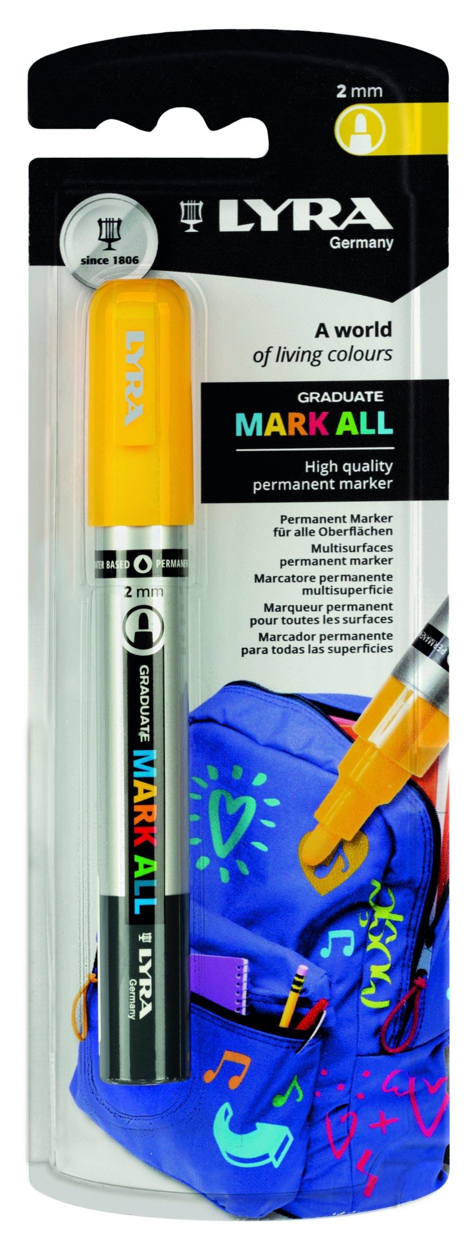 Lyra Graduate Mark All - Fila España