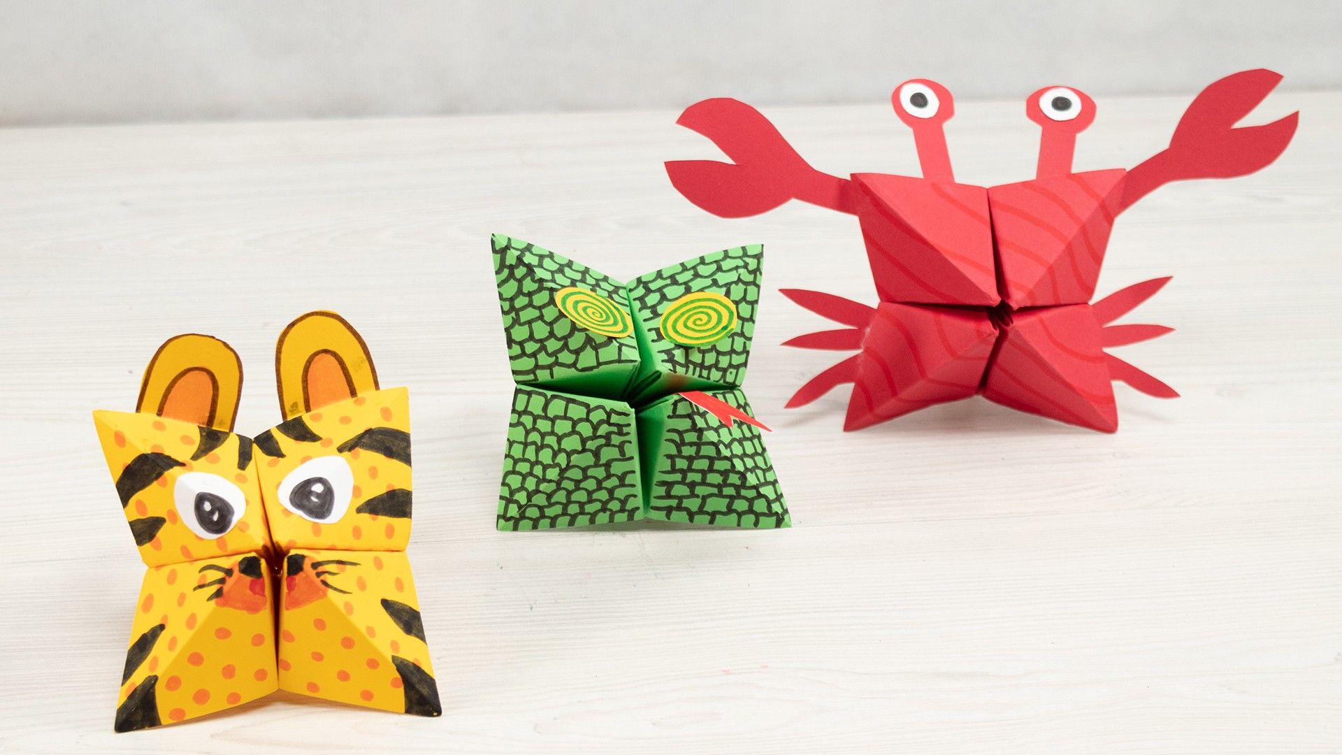 Comecocos animales - Fila España