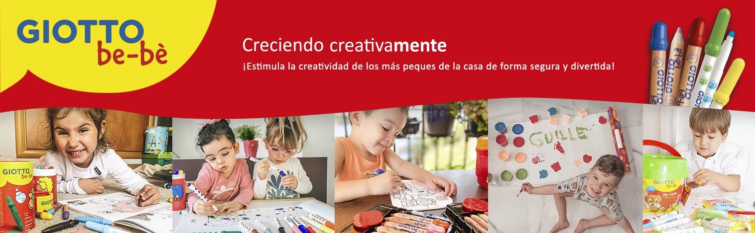 Descubre la gama de productos Giotto be-bè - Fila España