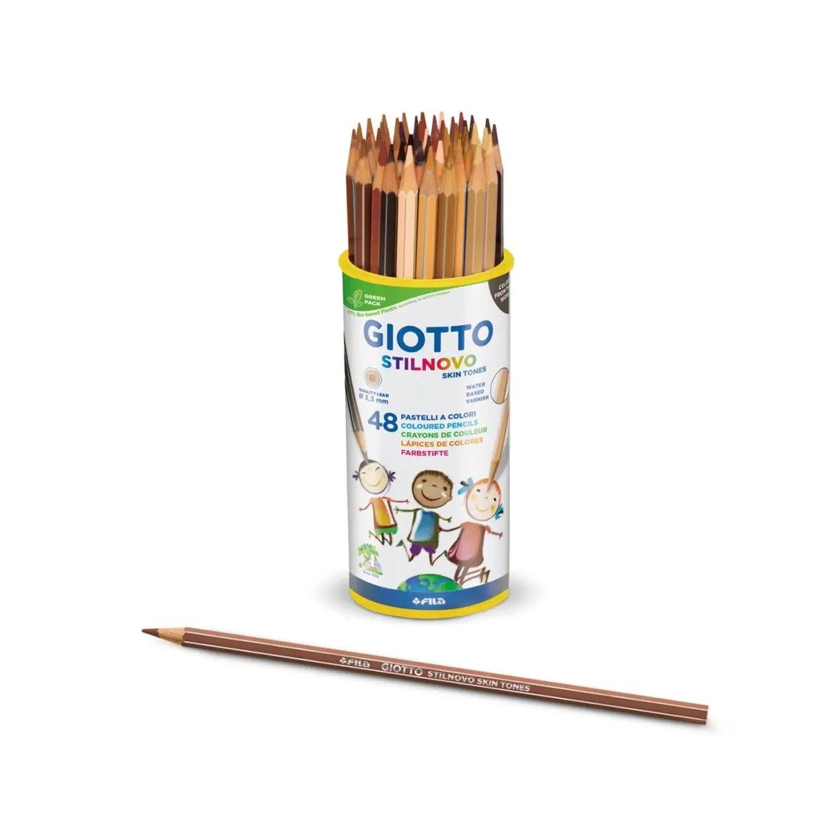 GIOTTO Stilnovo Skin Tones - School Pack - Fila España