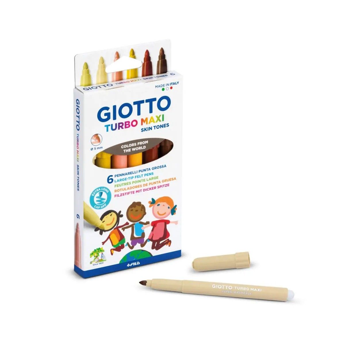 GIOTTO Turbo Maxi Skin Tones - Fila España
